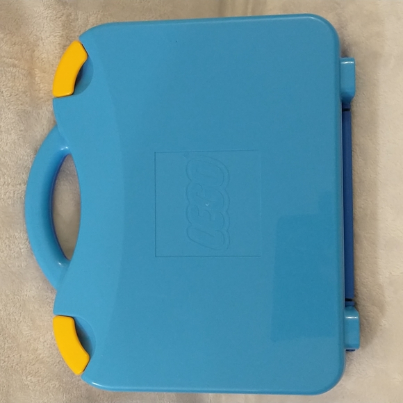 Lego | Toys | Lego Carrying Case Blue | Poshmark